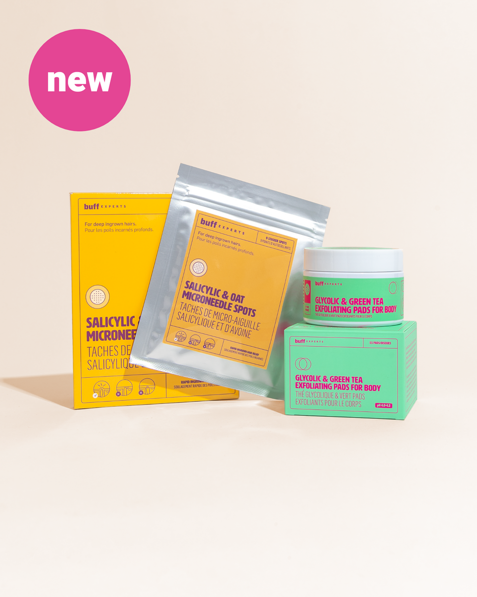 Buff Experts | Juicy, Bold, Plant-Powered Body Care